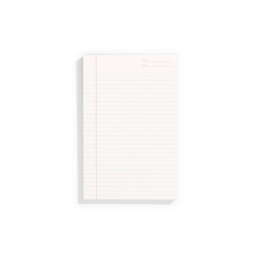 Lined Notepad | Civil Stock General Store