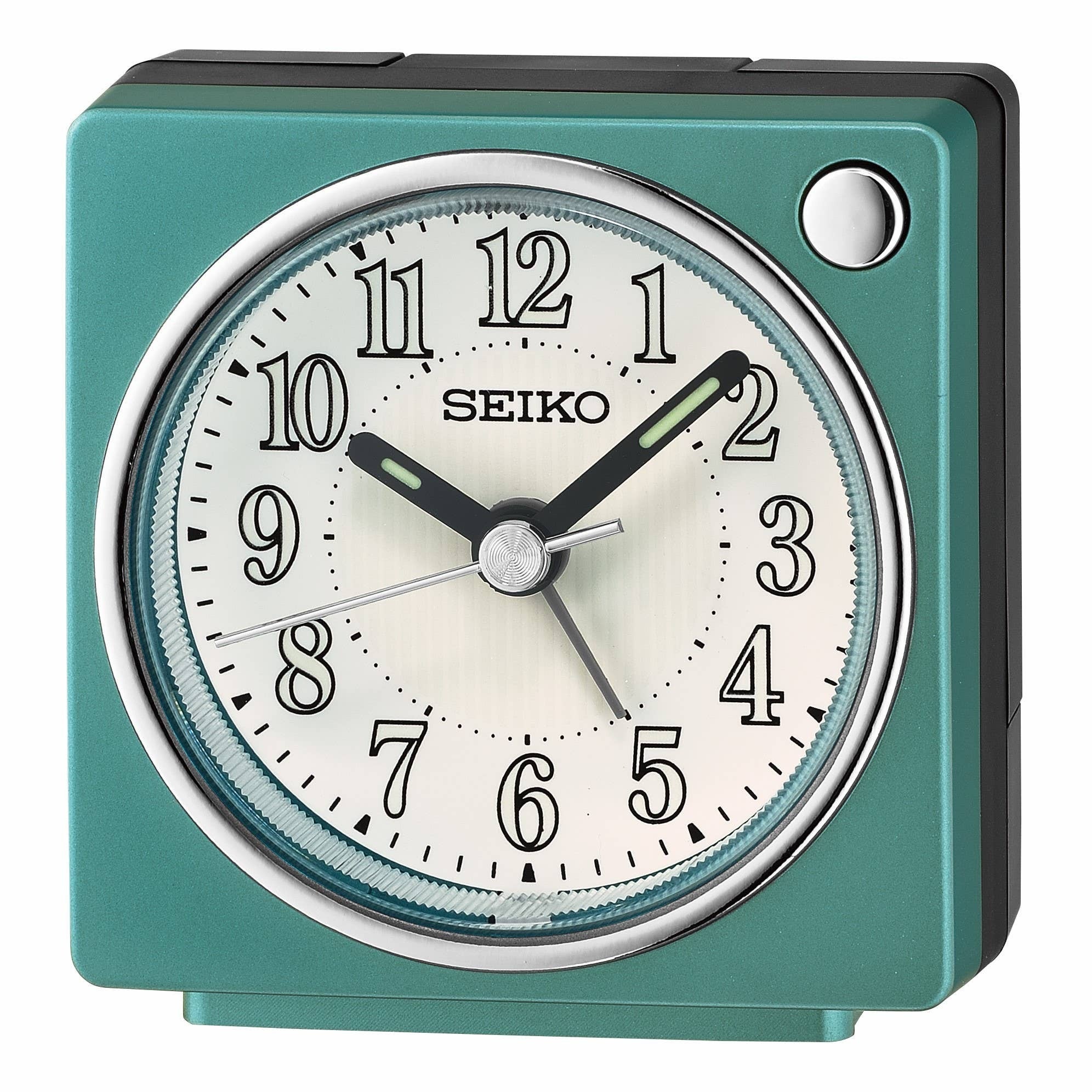 Fuji Alarm Clock in Metallic Green | Civil Stock General Store