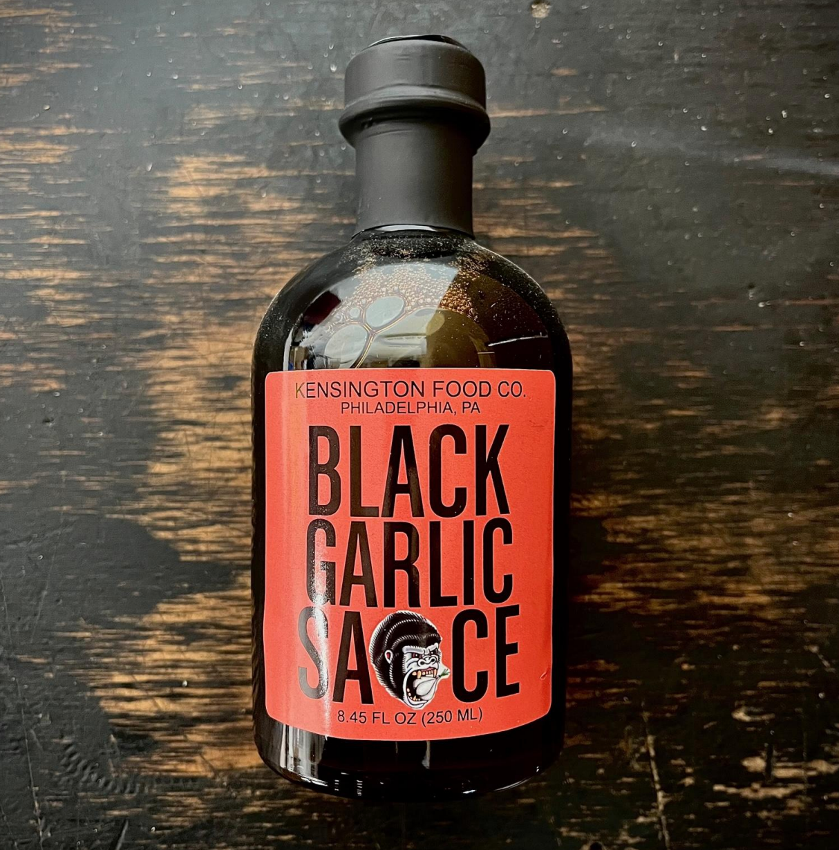 Fermented Black Garlic Balsamic Sauce | Civil Stock General Store